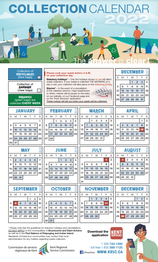 Solid waste - Kent Regional Service Commission
