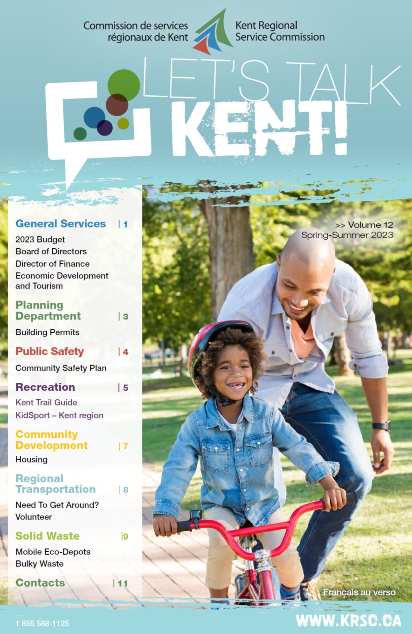 The KRSC – Kent Regional Service Commission